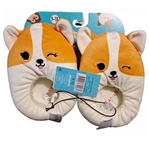 Kellytoy | Shoes | New Toddler Size 9 Regina The Corgi Dog Squishmallow ...